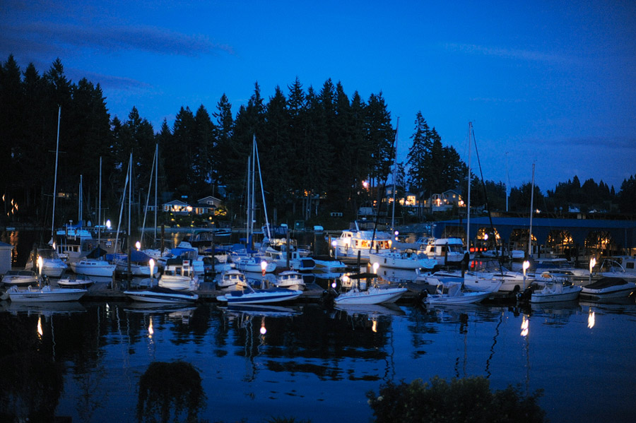 Fair Harbor Marina Wedding :: Jon & Annika - Erica Rose Photography