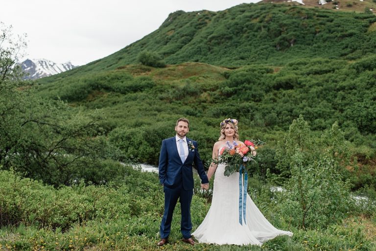 Knik River Lodge Wedding Photography Erica Rose